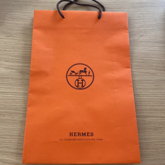 Hermes | Bags | Hermes Shopping Bag | Poshmark